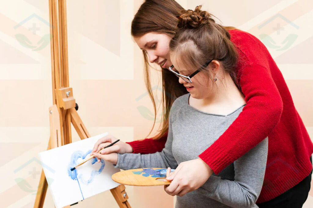 Art and Craft Activity Ideas for Limited Hand Mobility